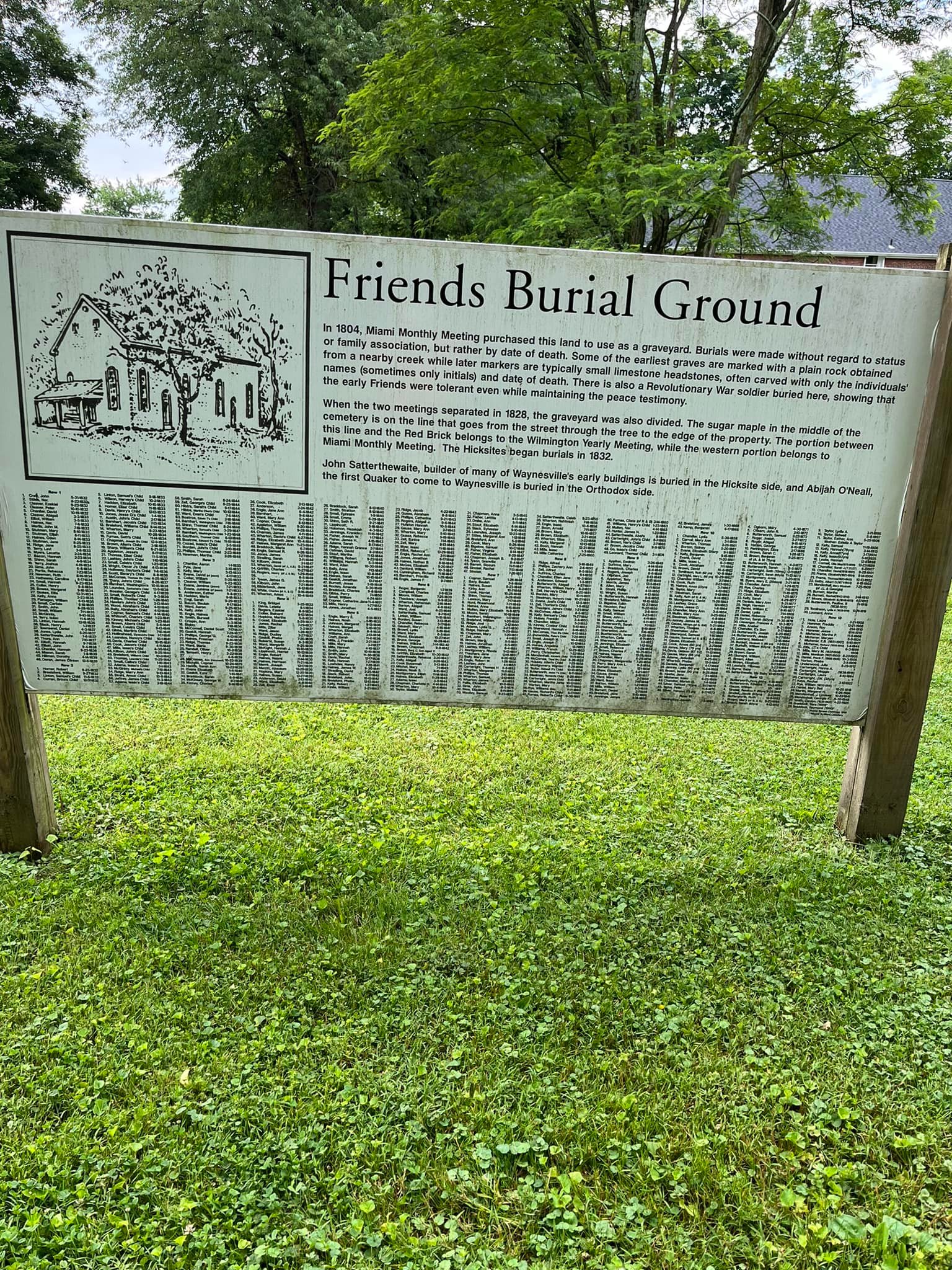 Miami Graveyard Memorial