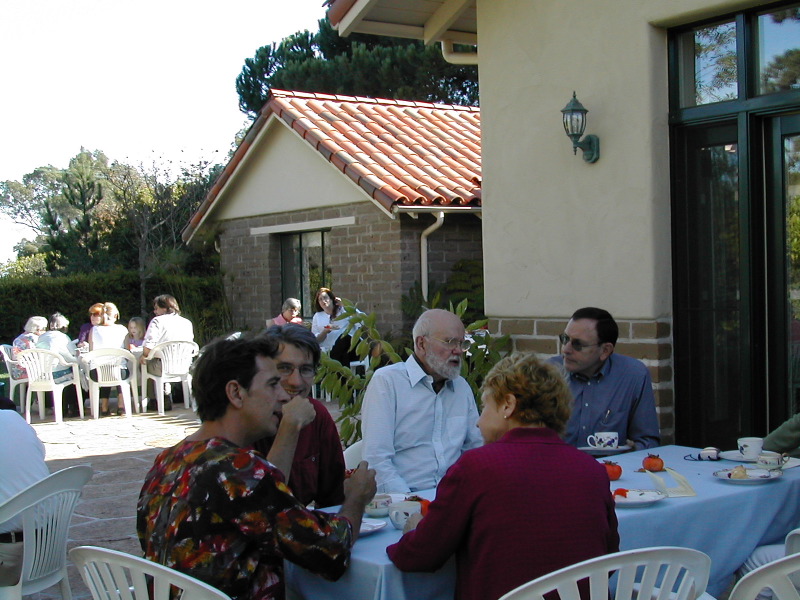 Lane Clark, Stefan Miescher, Nicholas Dewey, Marcia Vitiello, and Mac ...